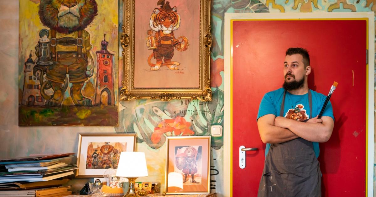 Streetart in Regensburg by Andre Maier